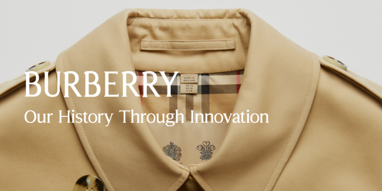Burberry: Our History Through Innovation - Leeds Digital Festival