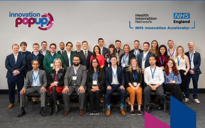 The NHS Innovation Accelerator (NIA) Programme - Leeds Digital Festival